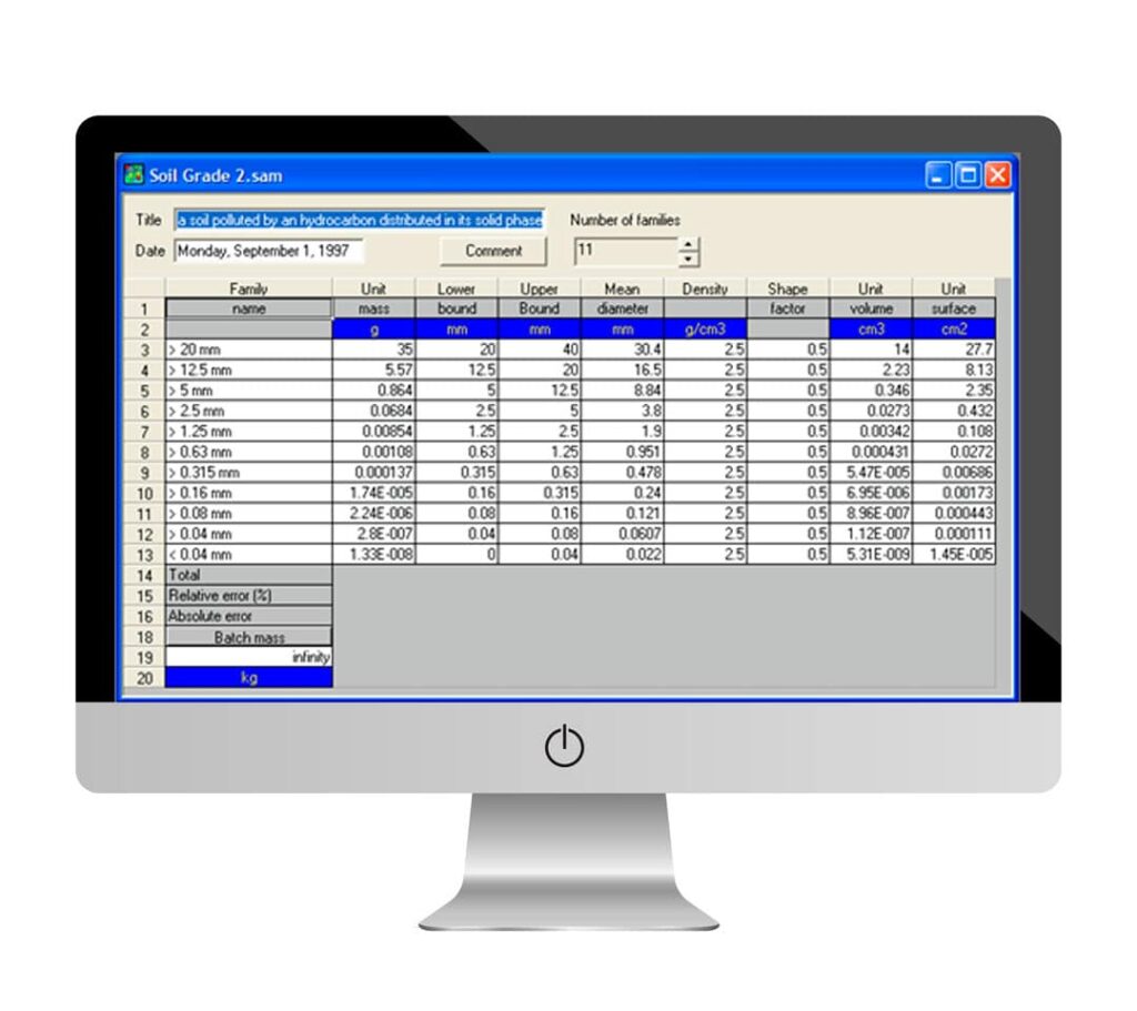 ECHANT, all-in-one sampling calculator - CASPEO
