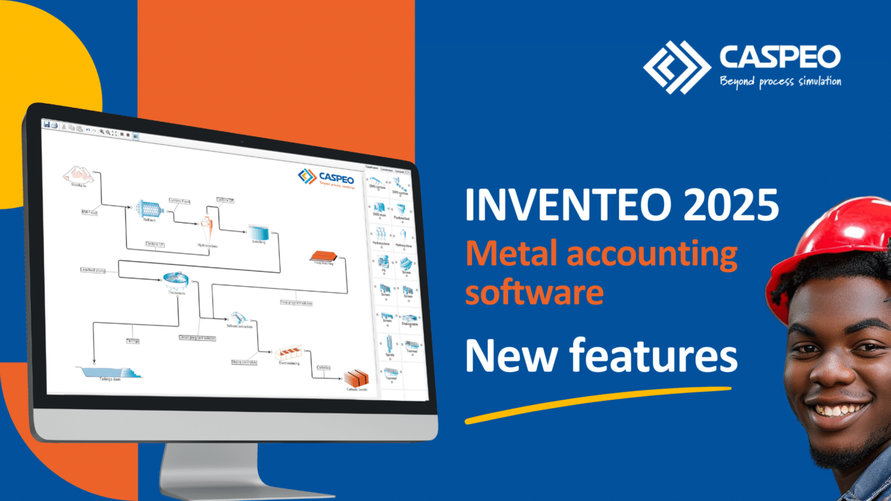 INVENTEO, compliant metallurgical accounting software - CASPEO